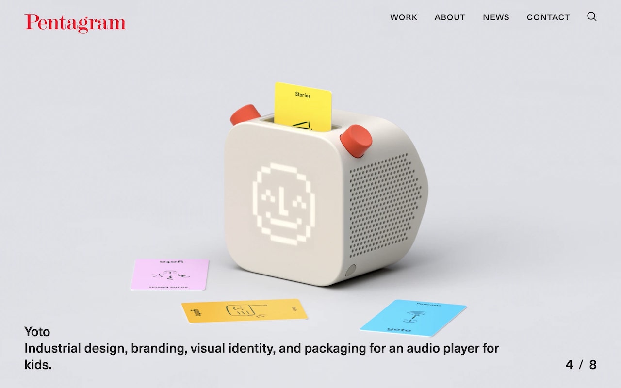 Pentagram | Brilliant Design Collect