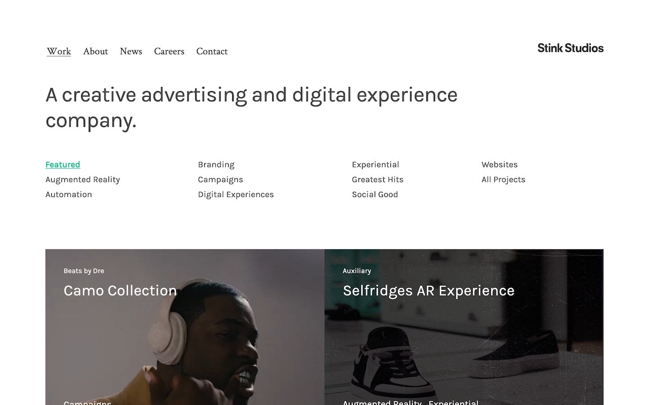 Stink Studios | Brilliant Design Collect