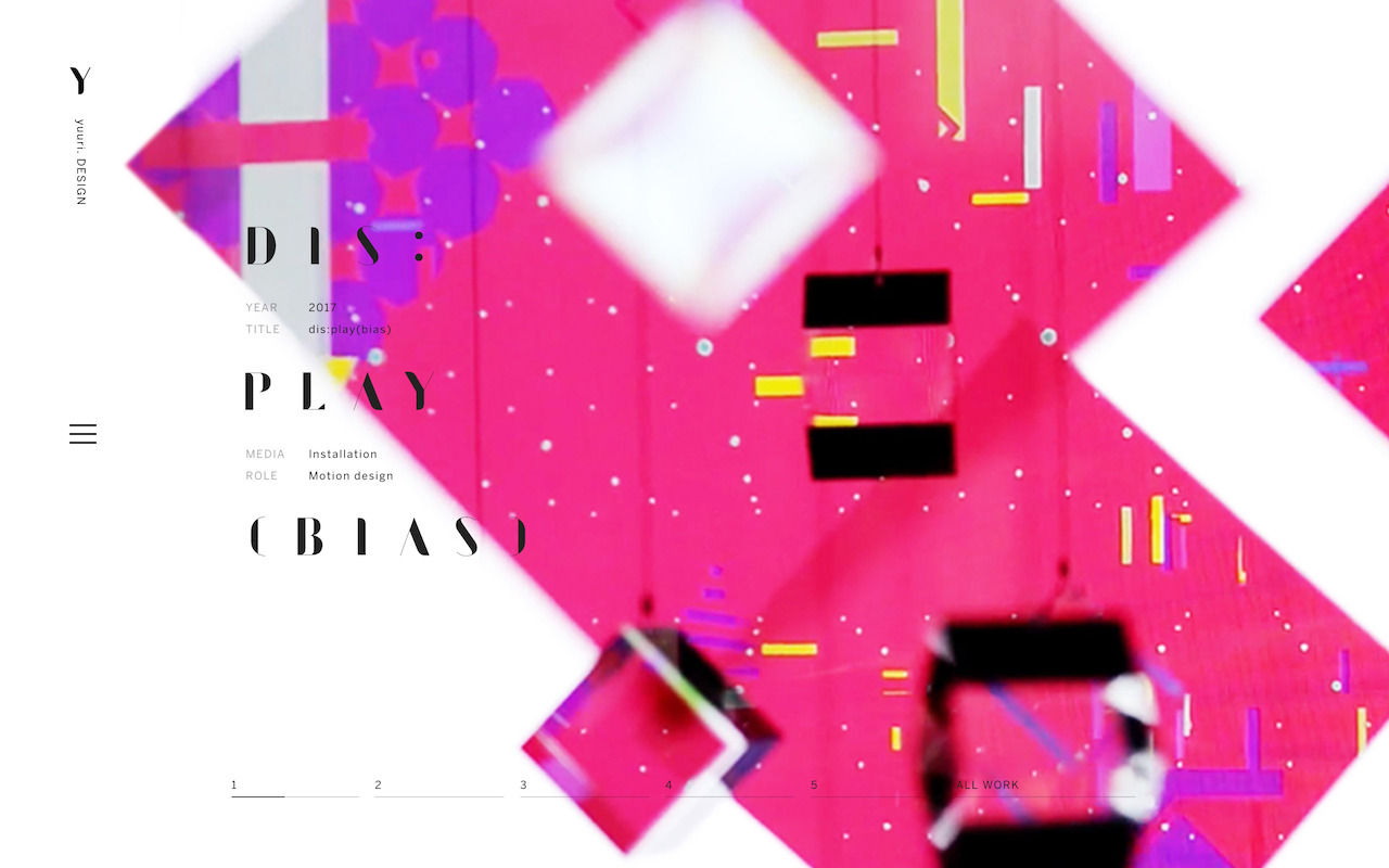 Yuri DESIGN | yuuri.DESIGN | Brilliant Design Collect