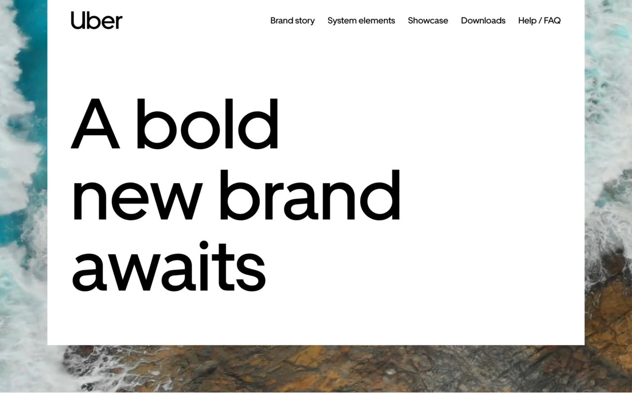 Uber Brand | Brilliant Design Collect