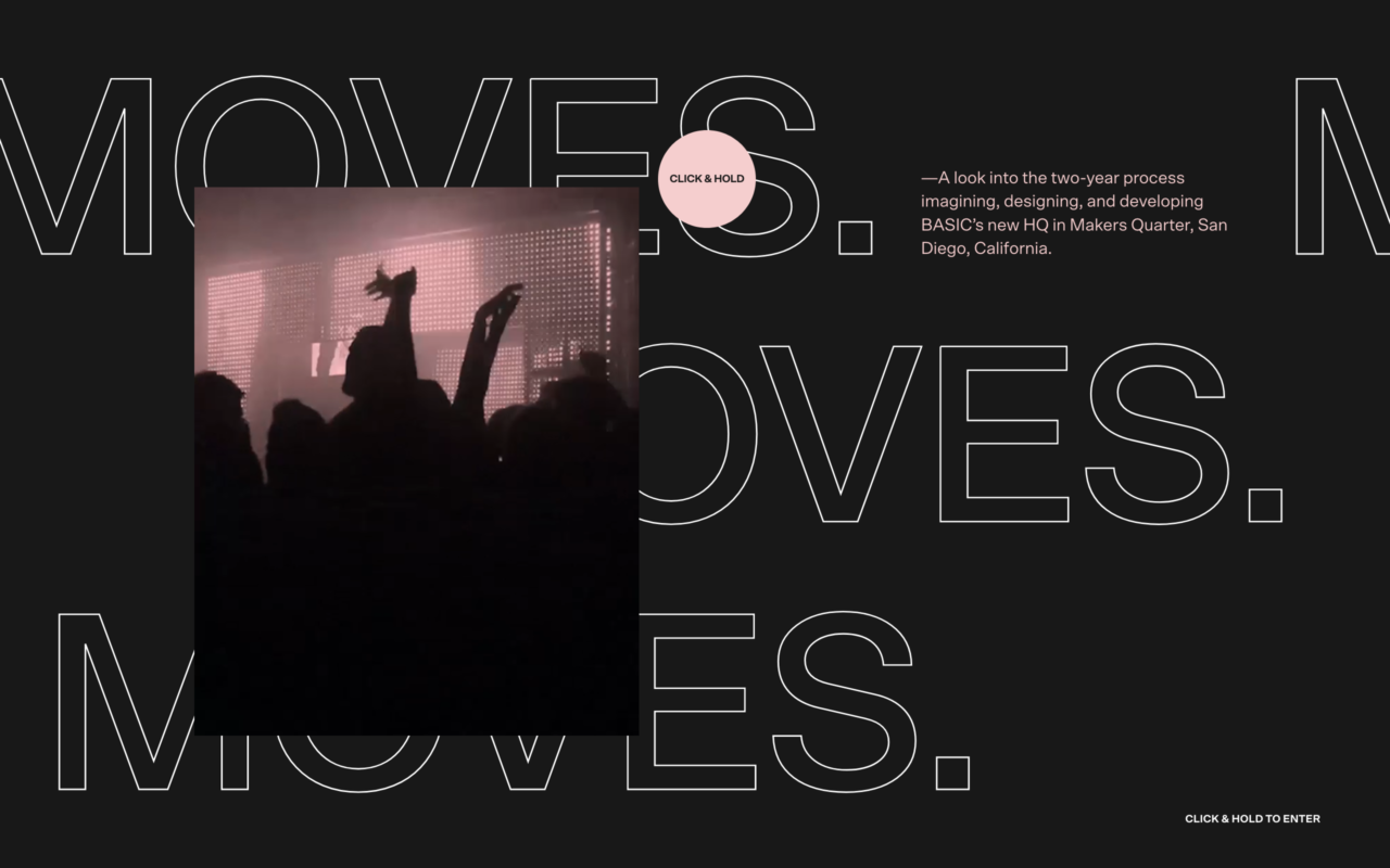 BASIC Moves® | Brilliant Design Collect