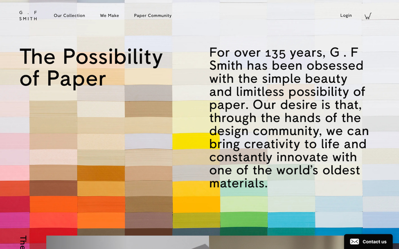 G.F Smith | Brilliant Design Collect