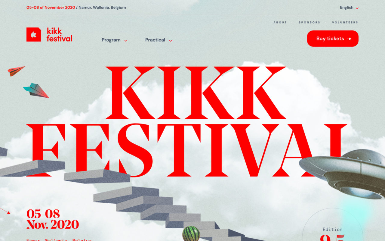 KIKK Festival 2020 | Brilliant Design Collect