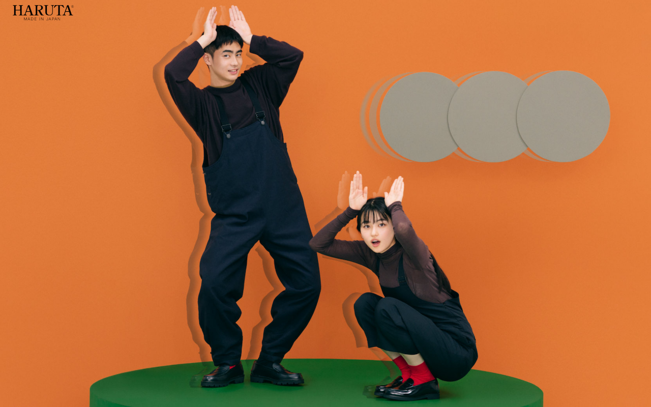 HARUTA 2021 AUTUMN and WINTER COLLECTION | Brilliant Design Collect