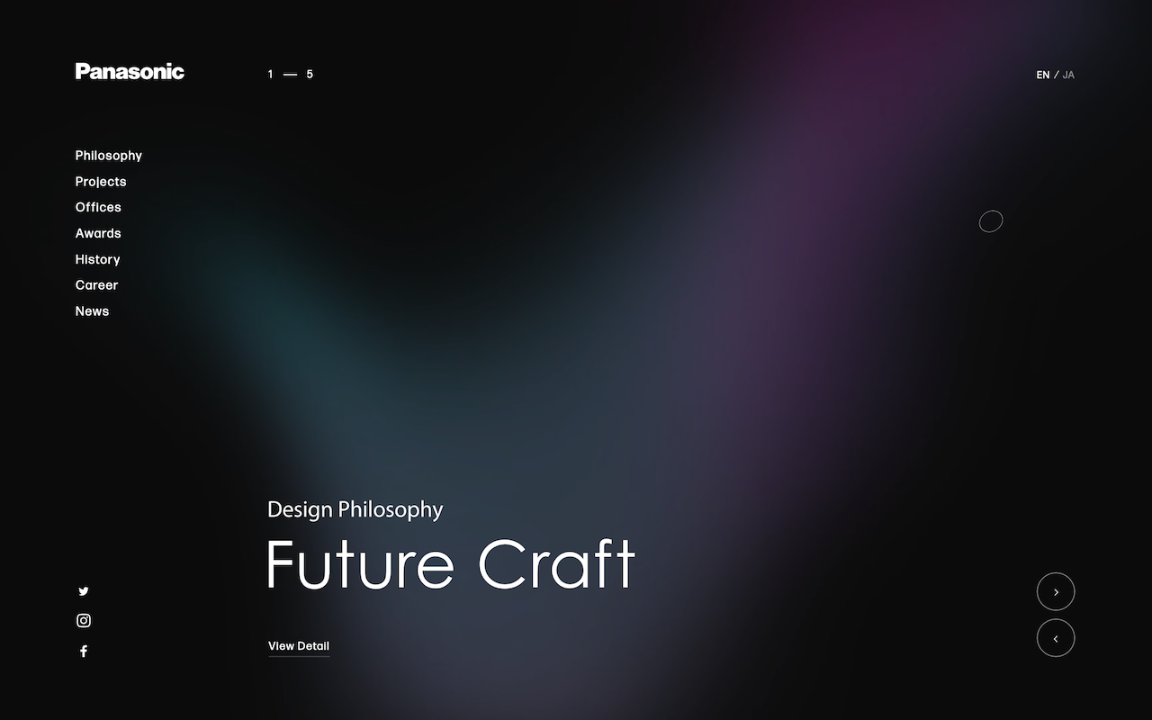 Panasonic Design | Brilliant Design Collect