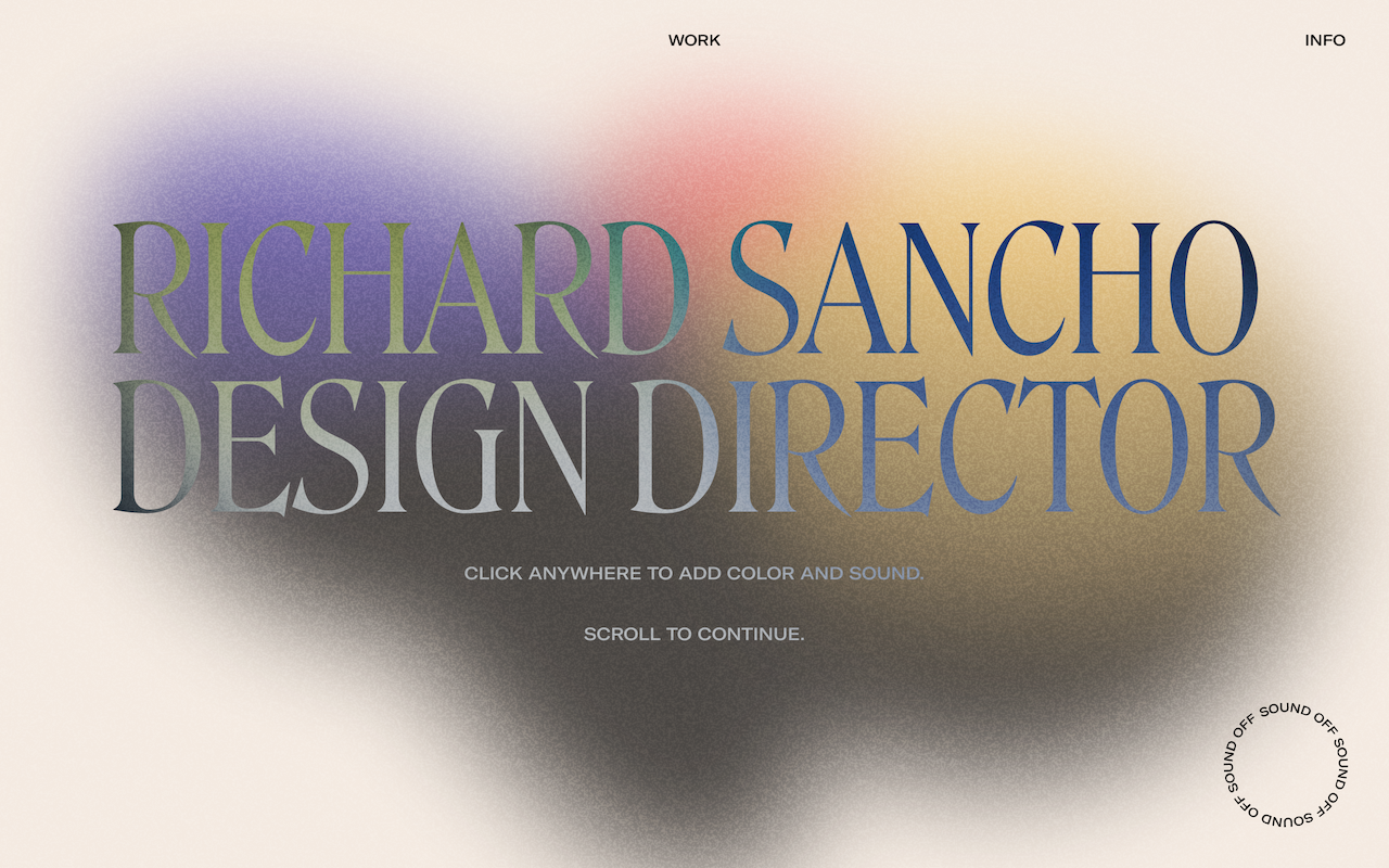 Richard Sancho | Brilliant Design Collect