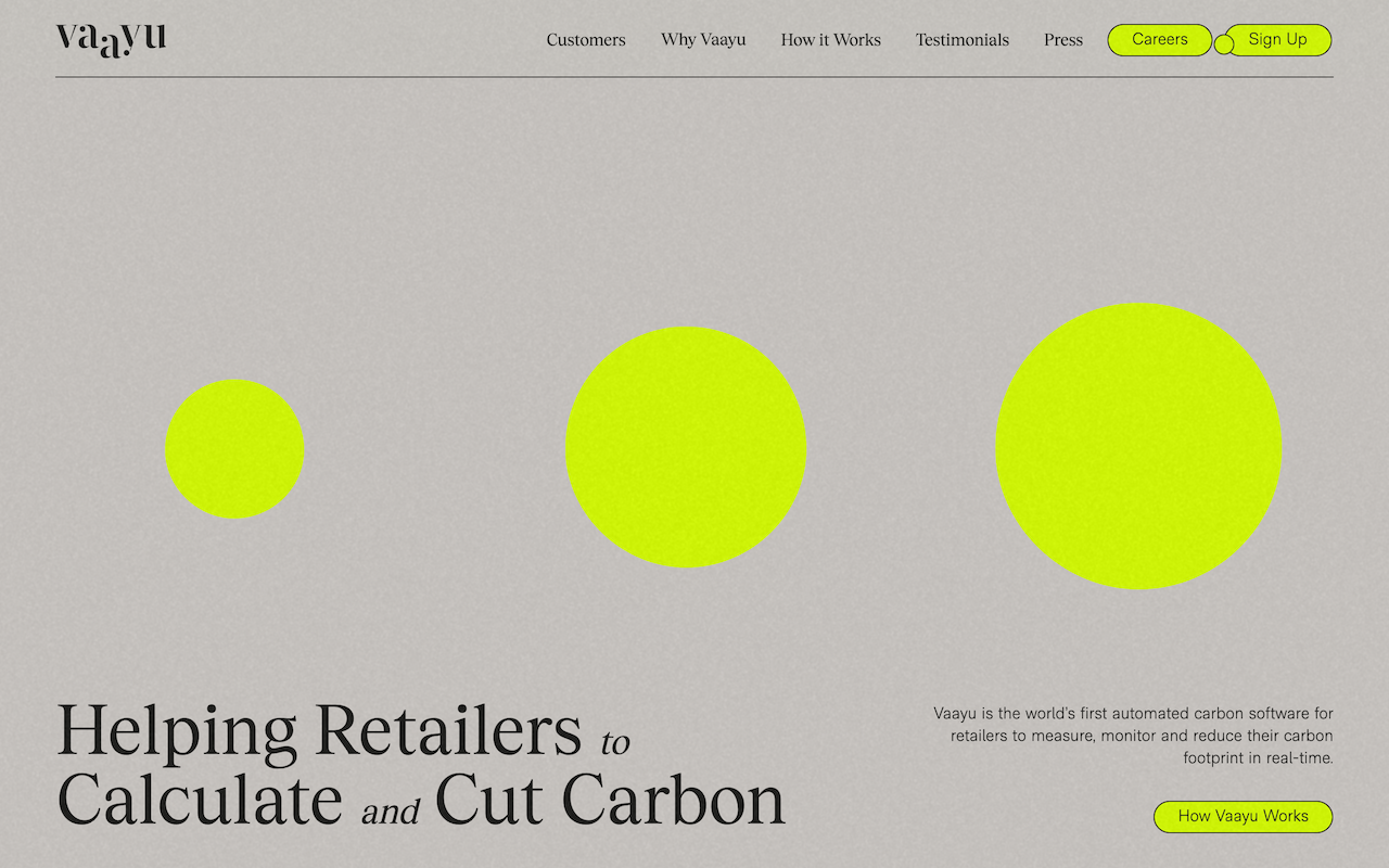 Vaayu Tech | Brilliant Design Collect