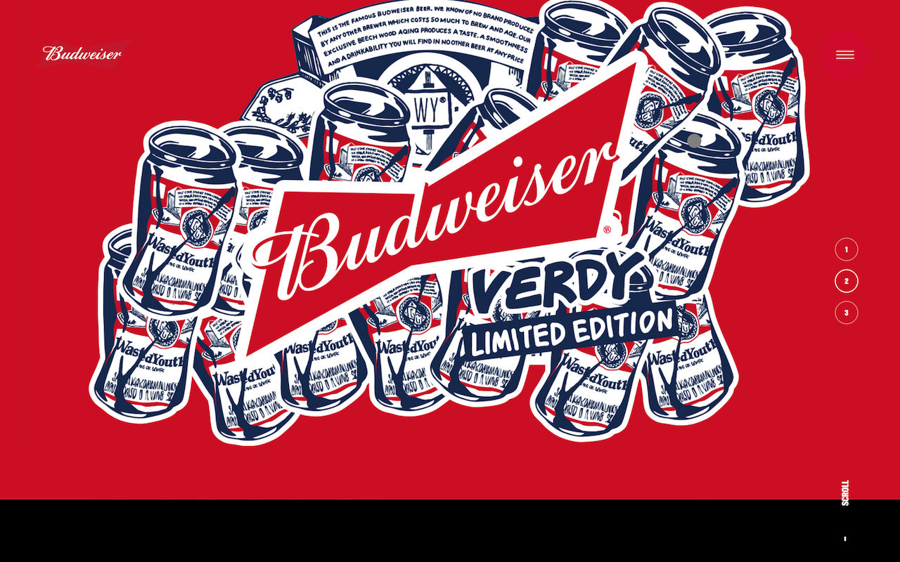Budweiser | バドワイザー公式サイト | Brilliant Design Collect