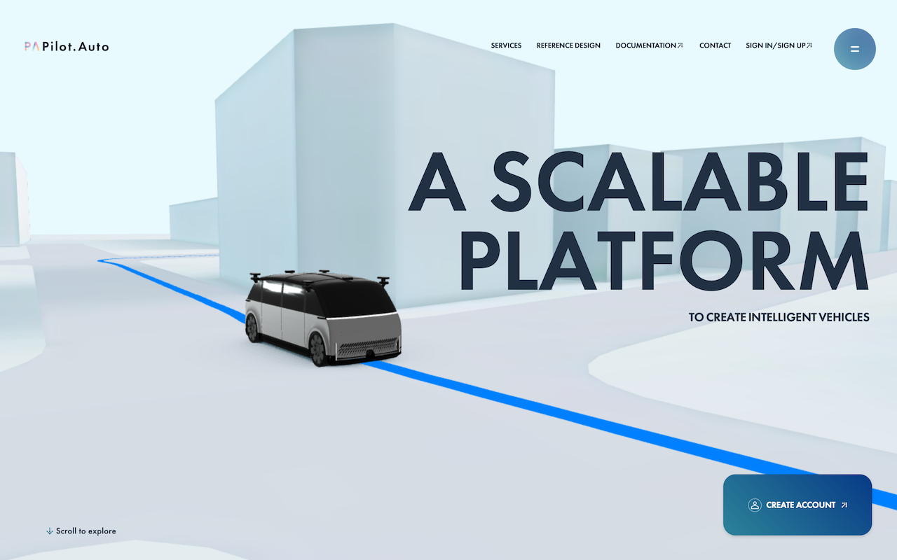 Pilot.Auto | Brilliant Design Collect