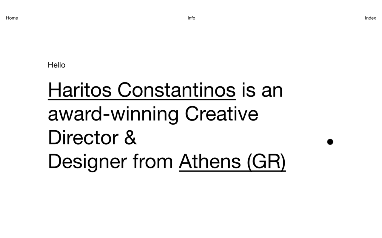 Haritos Constantinos | Brilliant Design Collect