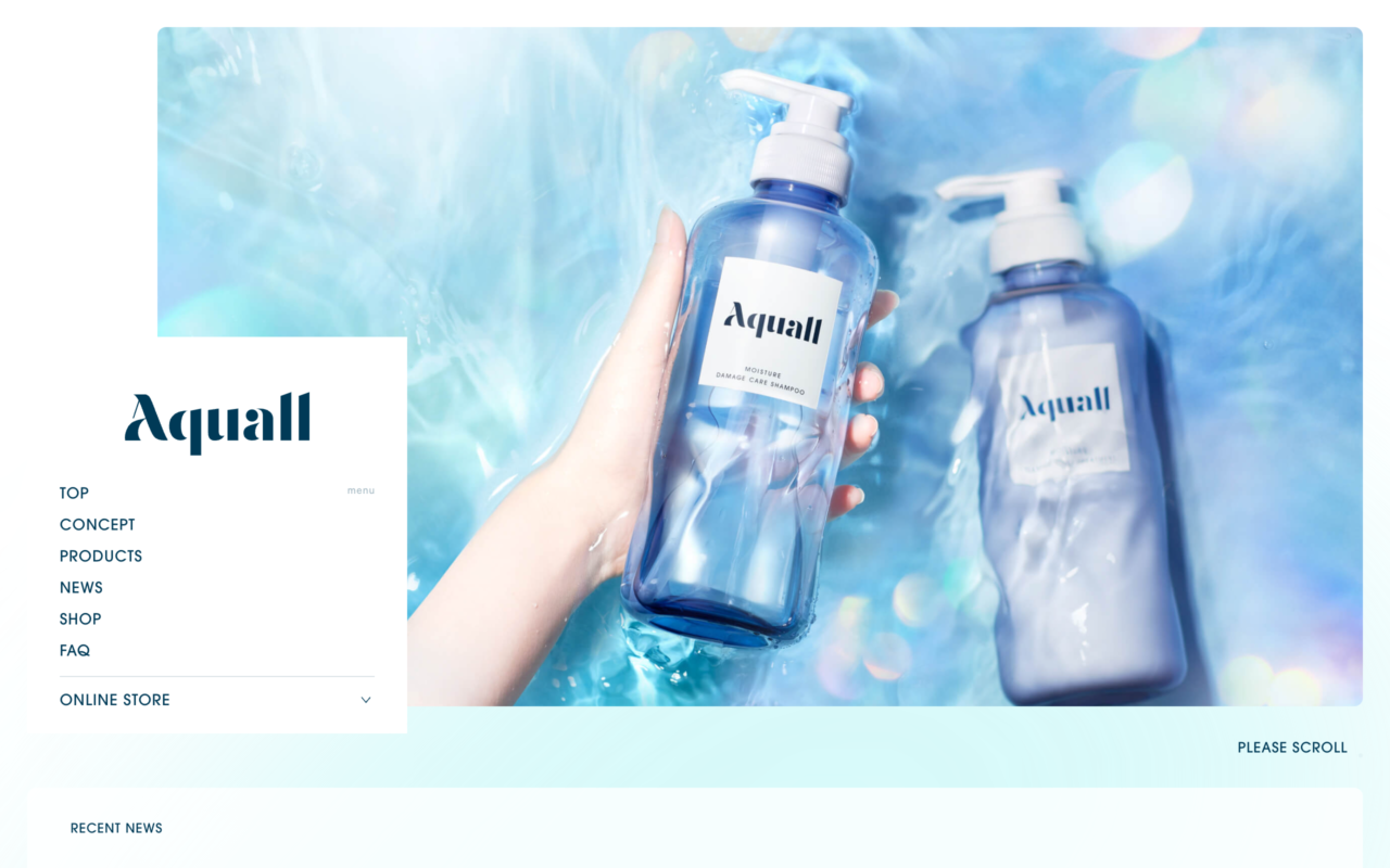 Aquall（アクオル）公式サイト | Brilliant Design Collect