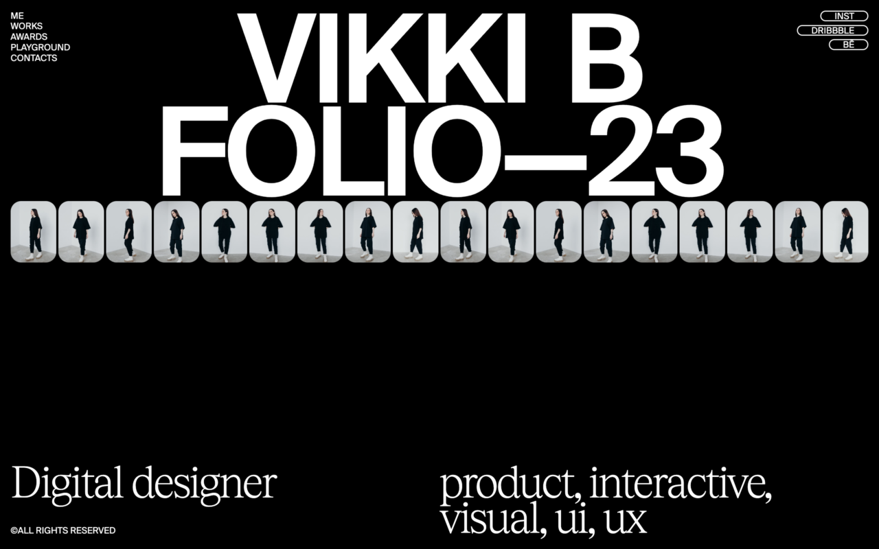 Vikki B | Folio 23 | Brilliant Design Collect