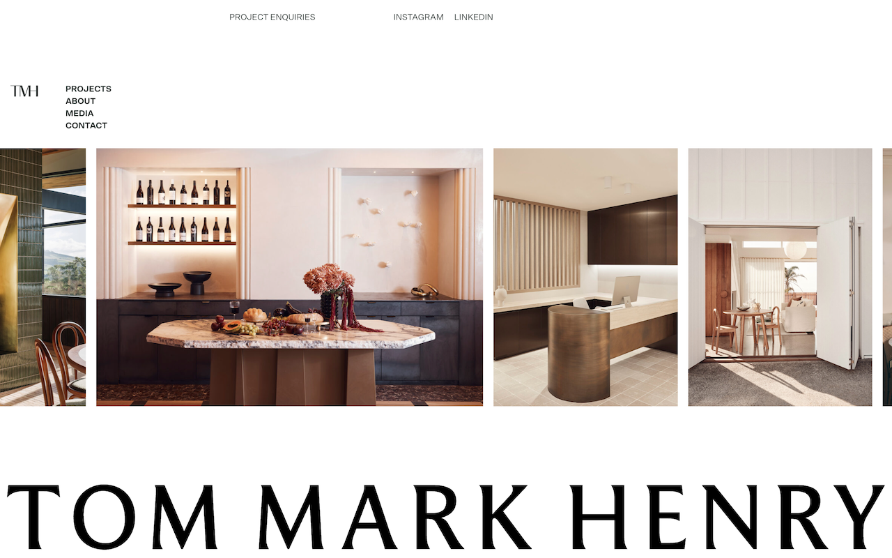 Tom Mark Henry | Brilliant Design Collect