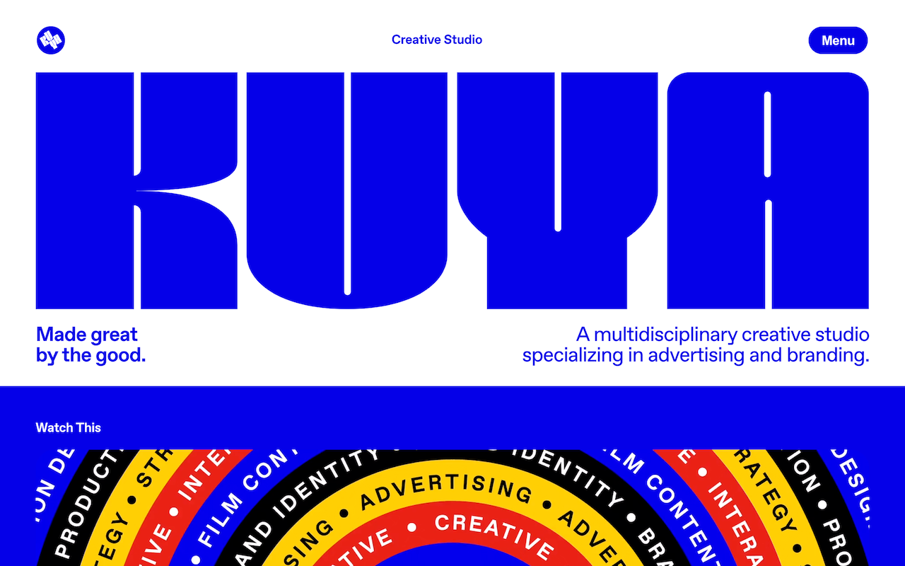 KUYA / Made Great by the Good | Brilliant Design Collect