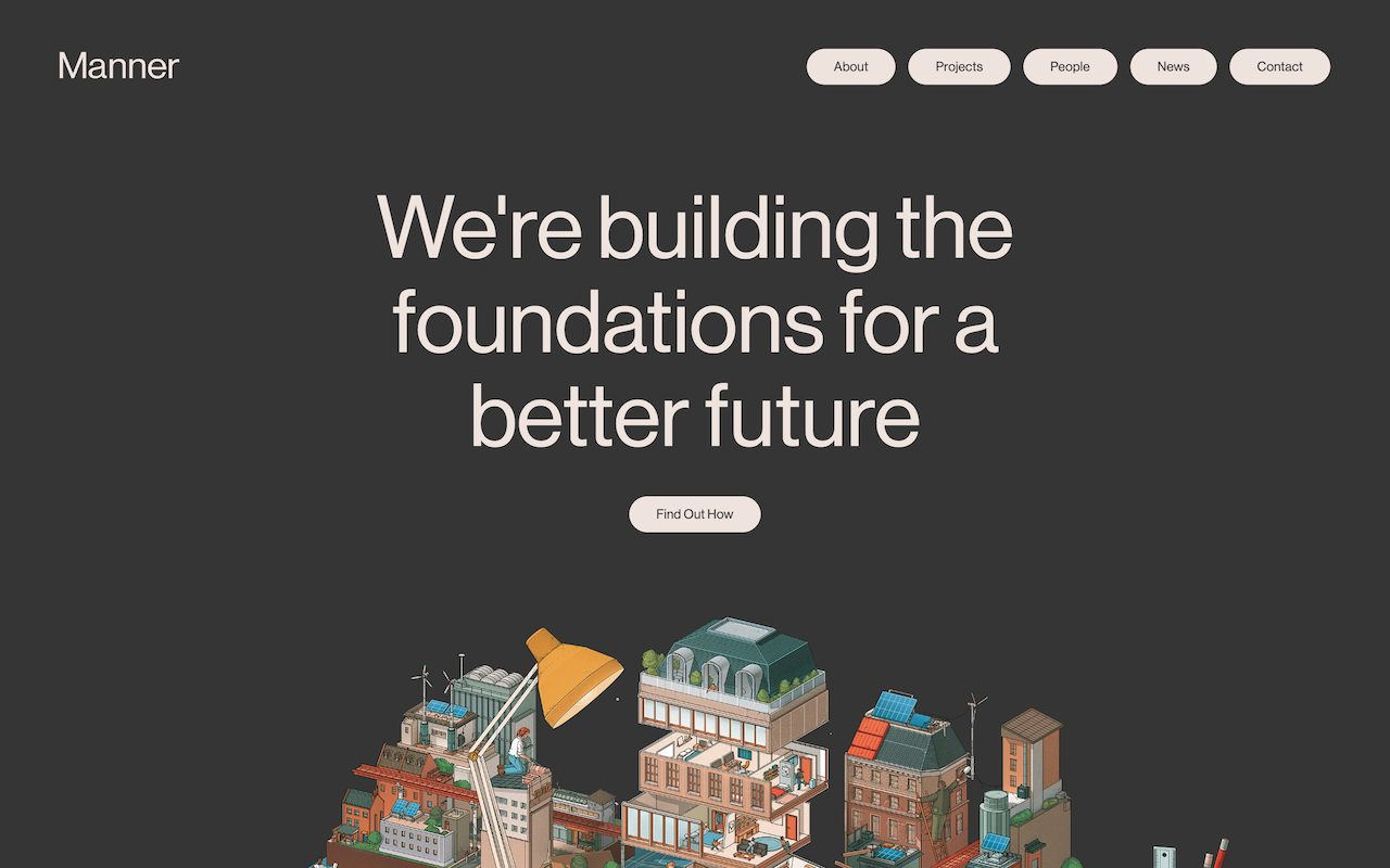 Manner | Brilliant Design Collect