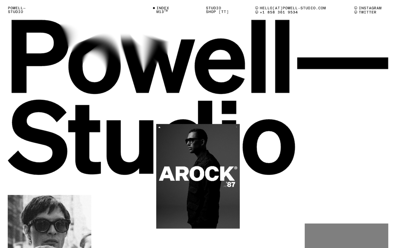 Powell—Studio | Brilliant Design Collect
