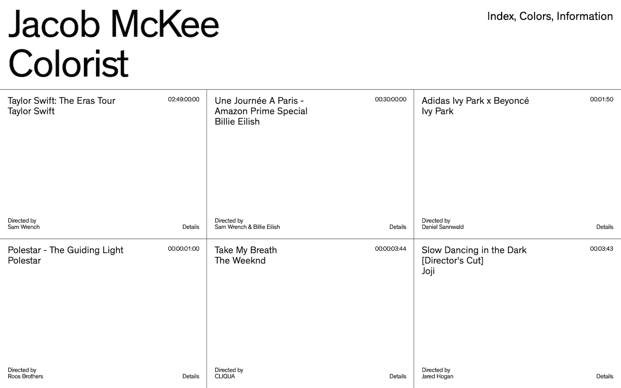 Jacob McKee | Brilliant Design Collect