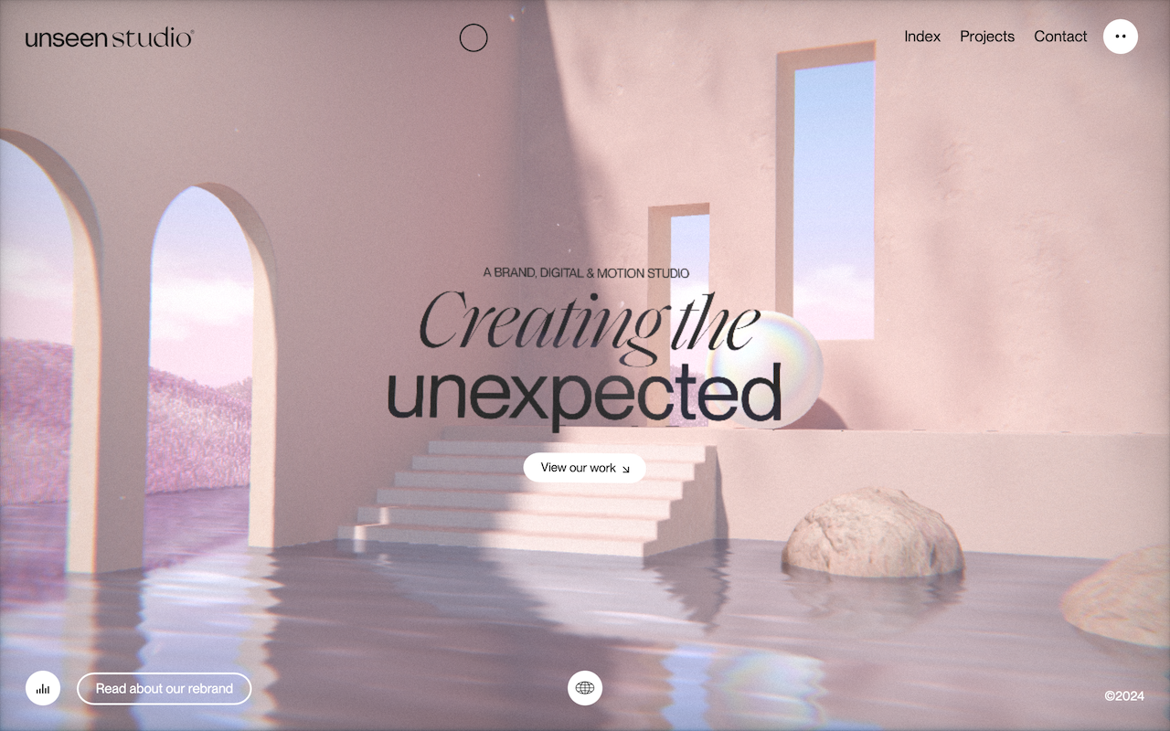 Unseen Studio® | Brilliant Design Collect