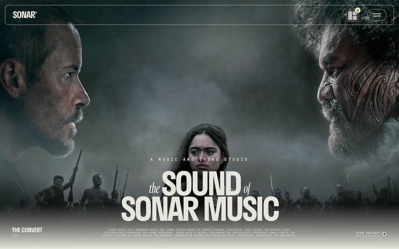 Sonar Music | Brilliant Design Collect