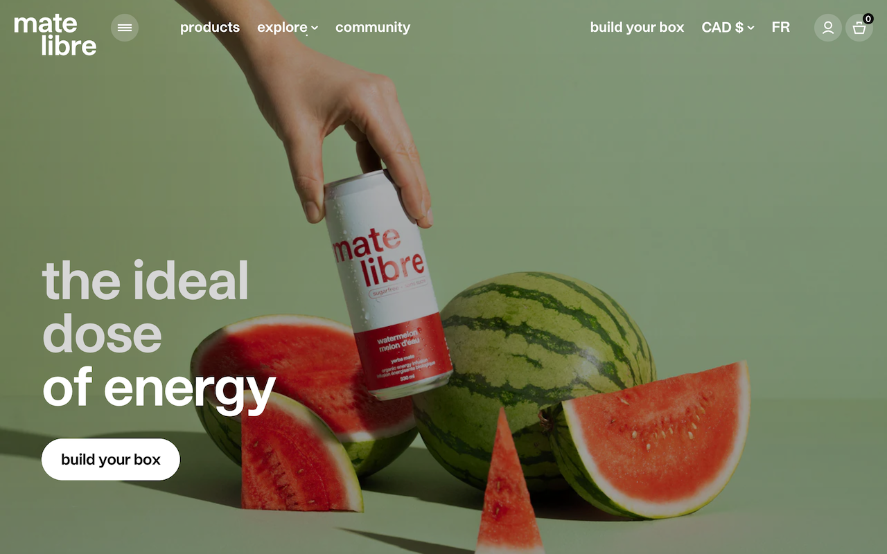 Mate Libre | Brilliant Design Collect