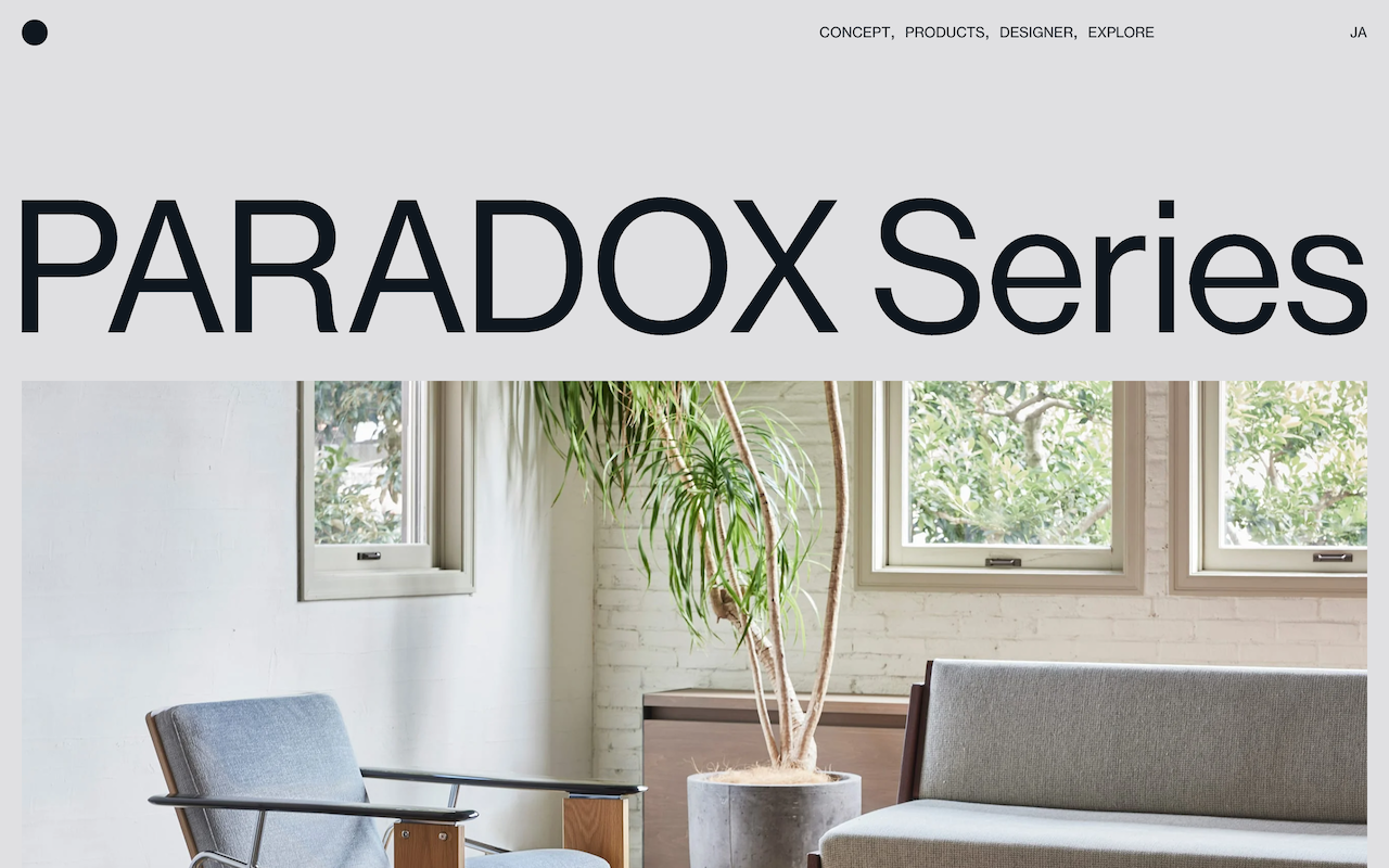 PARADOX Series | Brilliant Design Collect
