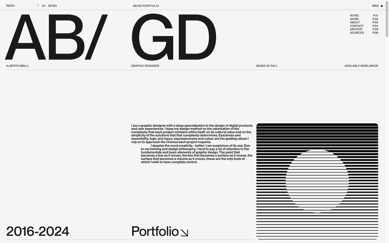 AB /GD | Brilliant Design Collect
