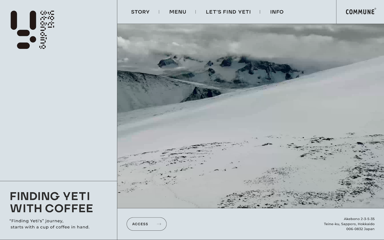 YETI STANDING | Brilliant Design Collect