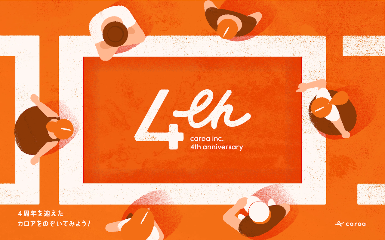 いつもありがとうございます！おかげさまでカロアも4周年！ | Brilliant Design Collect