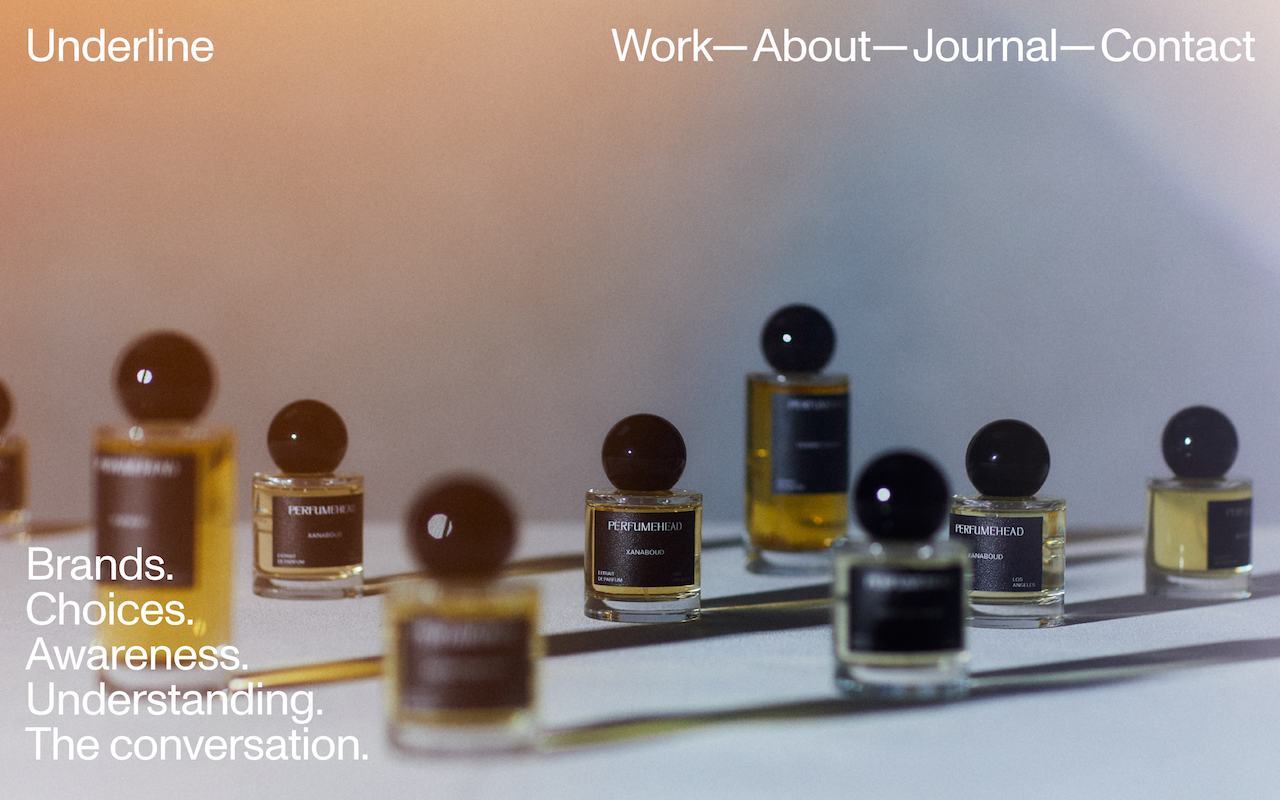 Underline | Brilliant Design Collect